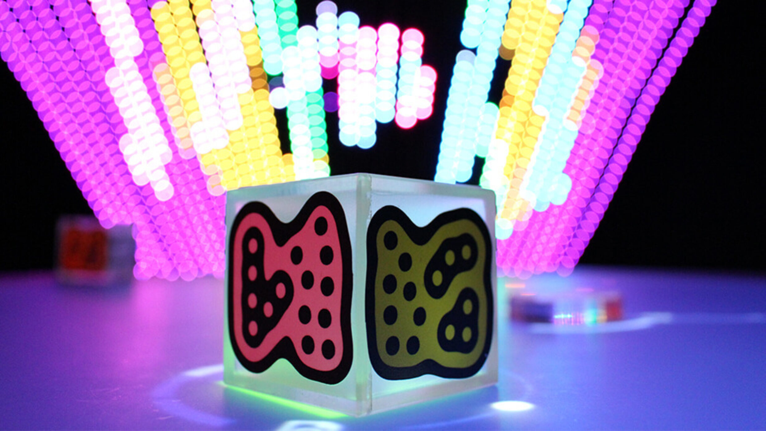 Protopixel | Reactable and Interactive Lighting Objects